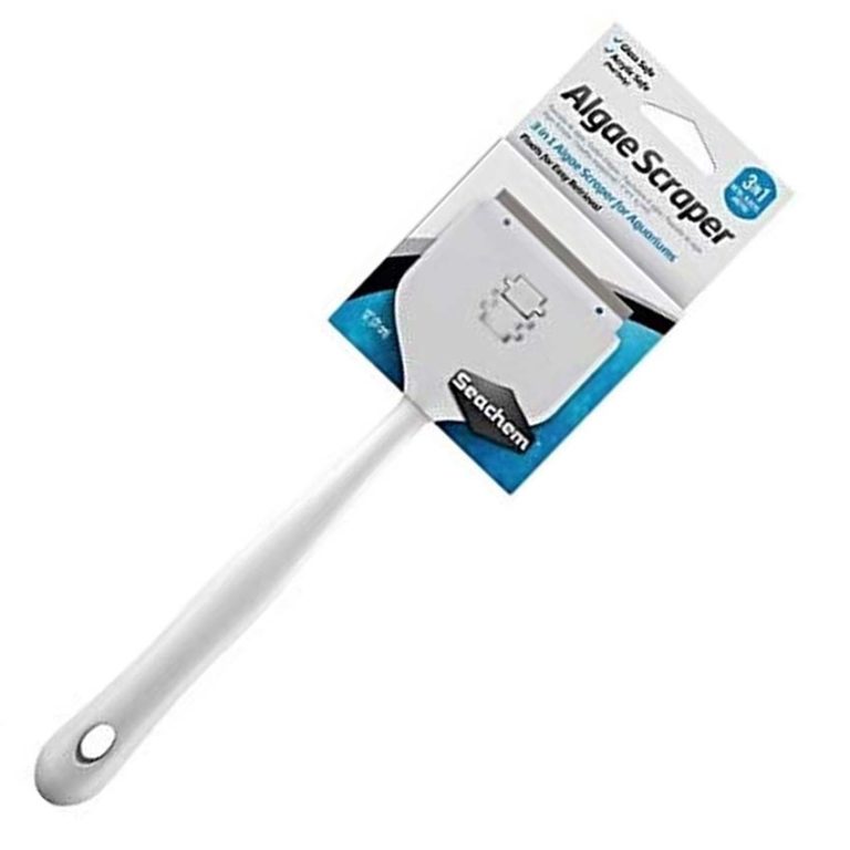 Seachem Algae Scraper 3in1 12" | Fast Delivery Abyss Aquatics UK