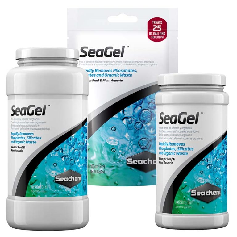 Seachem SeaGel 100ml | Fast Delivery Abyss Aquatics UK