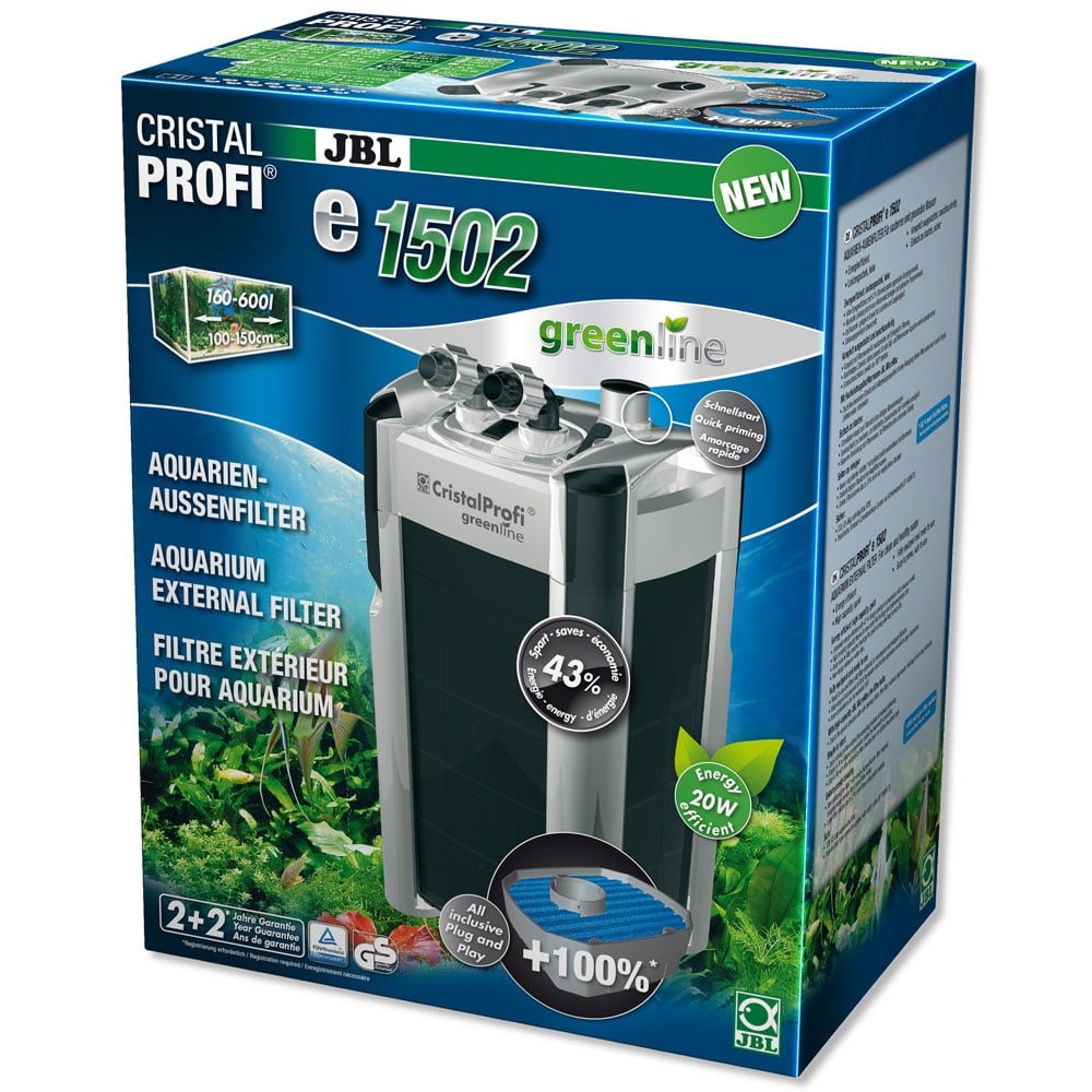 Aquarium External Filter For crystal clear healthy water Abyss Aquatics UK