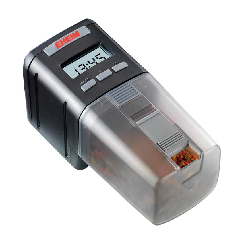 Automatic Fish Feeder From Eheim Feed Your Fish Safely Whilst On Holiday Automatic Fish Feeder From Eheim Feed Your Fish Safely Whilst On Holiday