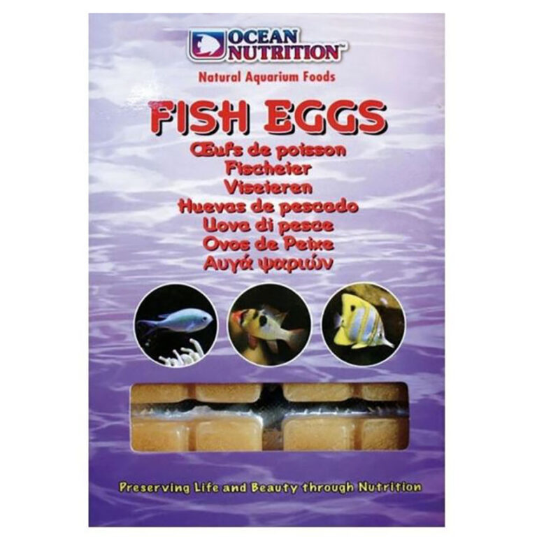 Ocean Nutrition Fish Eggs 100g x 3 | Fast Delivery Abyss Aquatics UK