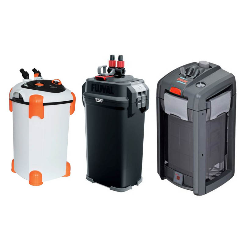 Choosing An Aquarium filter · Help picking the best filter for your tank.