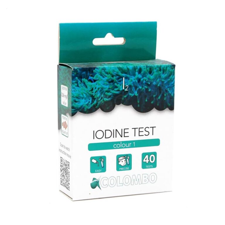 Colombo Iodine Test Kit | Fast Delivery Abyss Aquatics UK