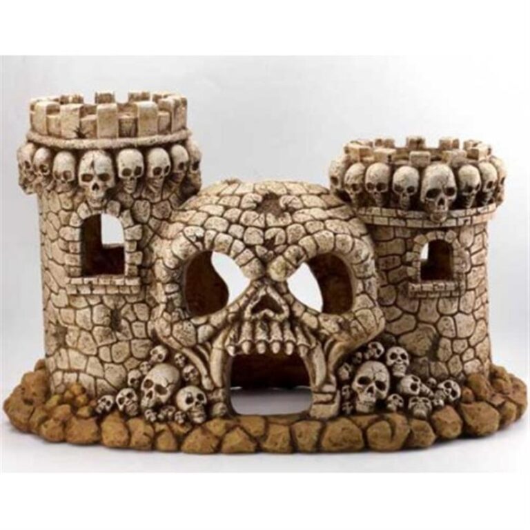 Aqua One Creepy Skull Castle | Fast Delivery Abyss Aquatics UK