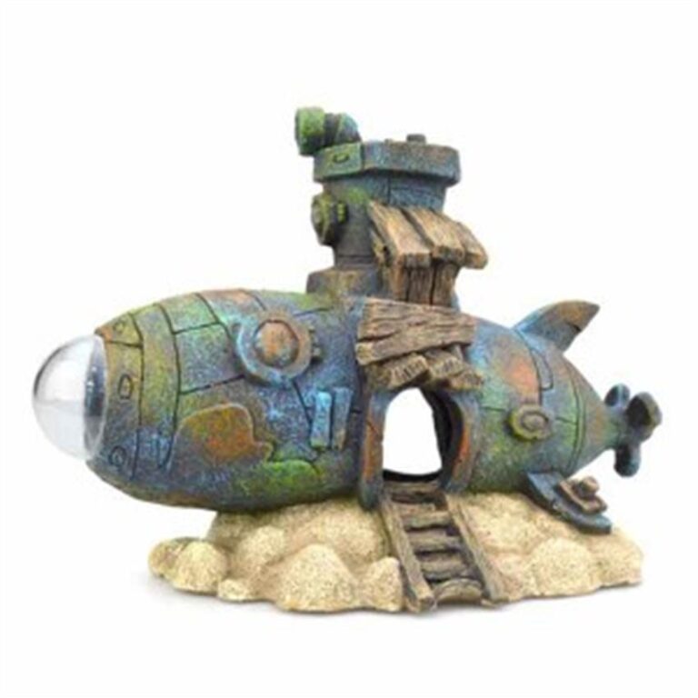 Aqua One Submarine House 37269 | Fast Delivery Abyss Aquatics UK