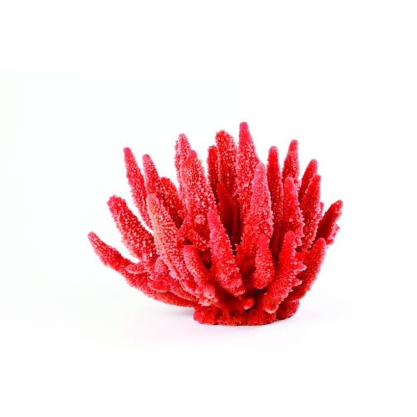 Natureform Coral Staghorn Red Brown Acropora 9787 | Abyss Aquatics UK