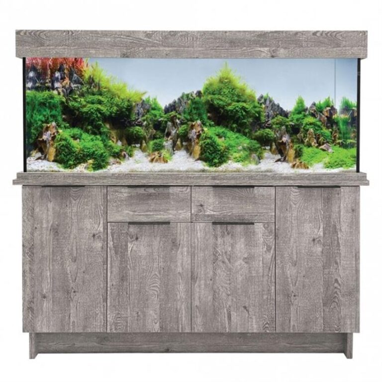 Aqua One Oakstyle 300 Urban Aquarium and Cabinet Set Abyss Aquatics UK