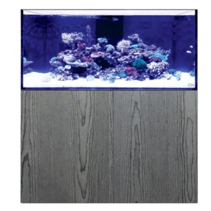 D-D Reef Pro 1200 Carbon Oak Aquarium and Cabinet | Fast Delivery Abyss ...