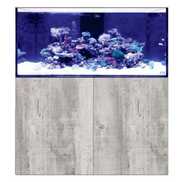 D-D Reef Pro 1200 Driftwood Concrete Aquarium and Cabinet | Abyss ...