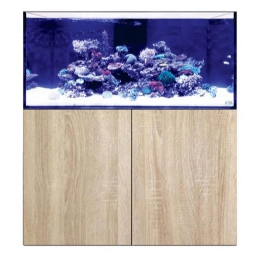D-D Reef Pro 1200 Platinum Oak Aquarium and Cabinet | Fast Delivery ...