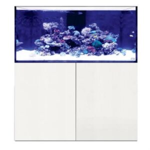 D-D Reef Pro 1200 Ultra Gloss White Aquarium and Cabinet | Fast ...