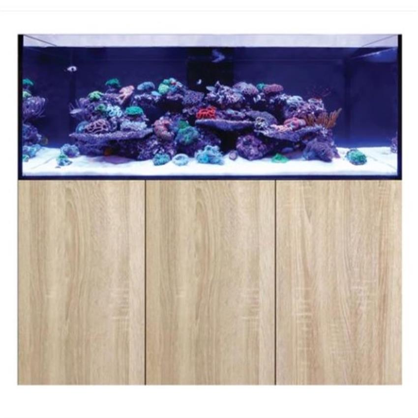 D-D Reef Pro 1500 Platinum Oak Aquarium and Cabinet | Fast Delivery ...