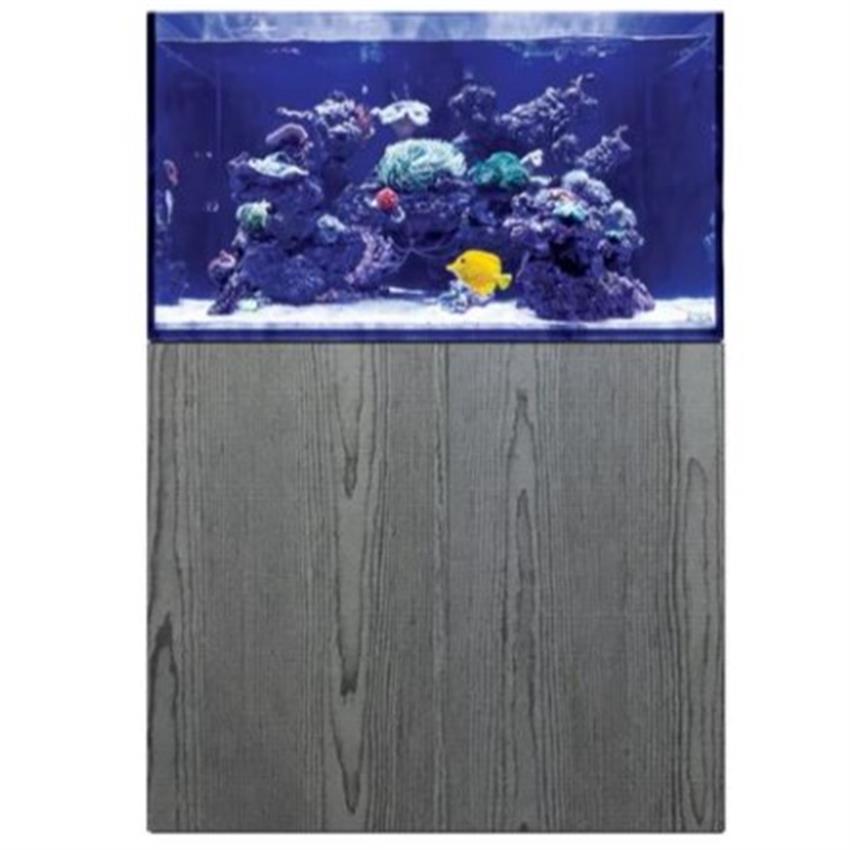 D-D Reef Pro 900 Carbon Oak Aquarium and Cabinet | Abyss Aquatics UK