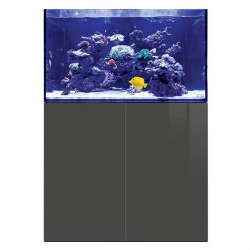 D-D Reef Pro 900 Ultra Gloss Anthracite Aquarium and Cabinet | Fast ...