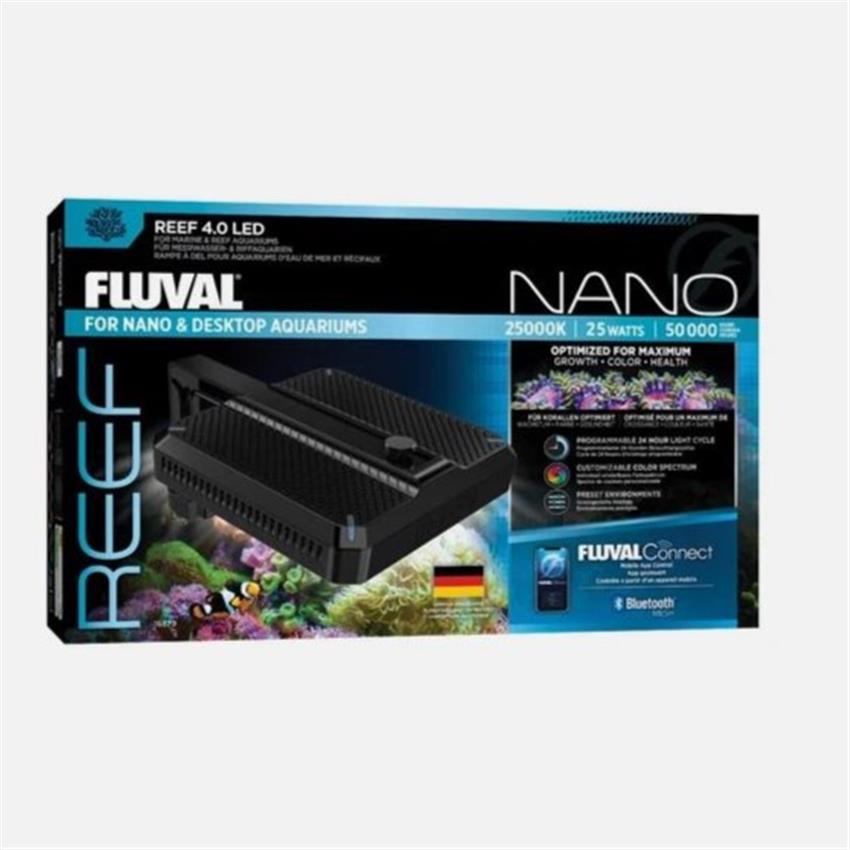 Fluval Reef 4.0 25w Nano LED Light | Fast Delivery Abyss Aquatics UK