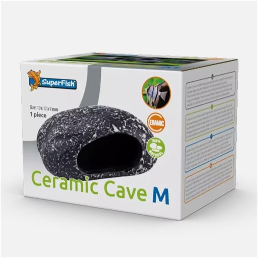 Superfish Ceramic Cave M A4040520 | Fast Delivery Abyss Aquatics UK