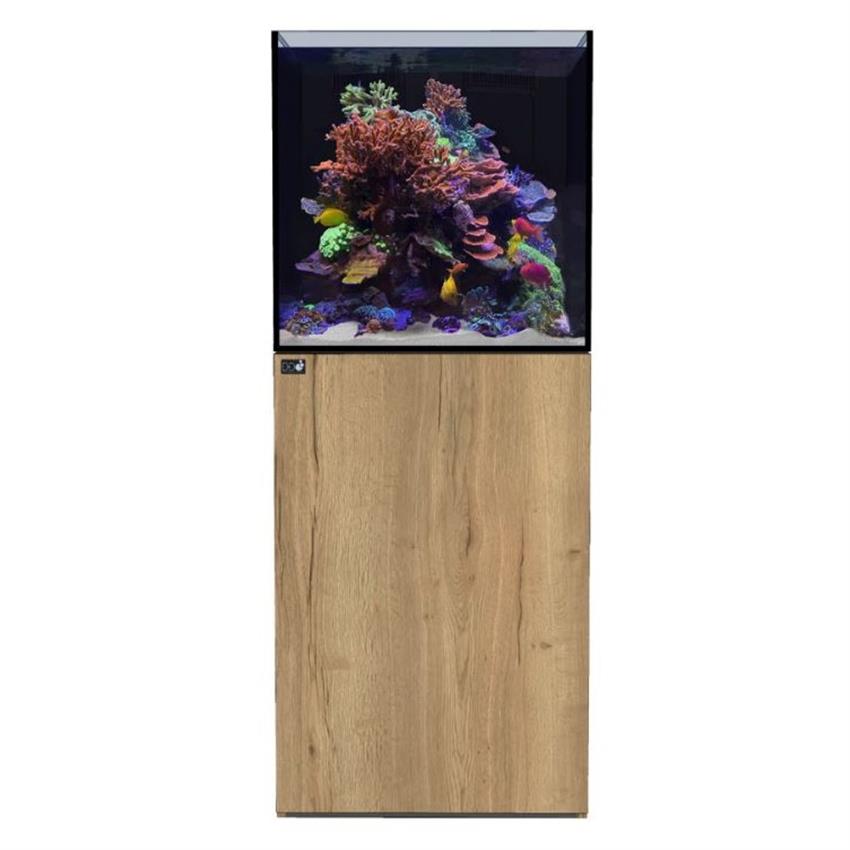 D-D Aqua Pro Reef 600 Natural Oak Aquarium and Cabinet | Abyss Aquatics UK