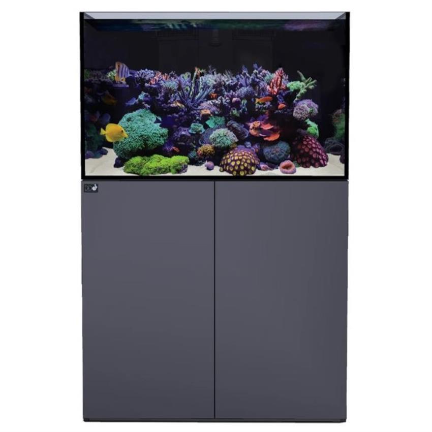 D-D Aqua Pro Reef 900 Matt Anthracite Aquarium and Cabinet | Abyss ...
