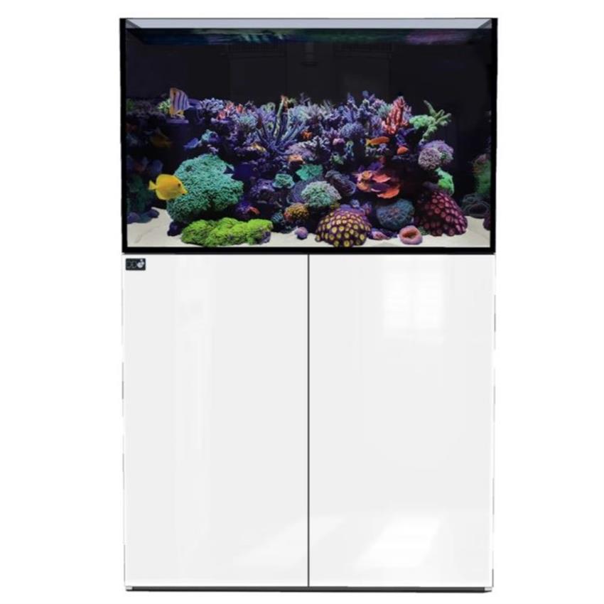 D-D Aqua Pro Reef 900 Ultra Gloss White Aquarium and Cabinet · Abyss ...