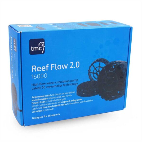 TMC Reef Flow 2.0 16000 DC Wavemaker Pump | Fast Delivery Abyss Aquatics UK